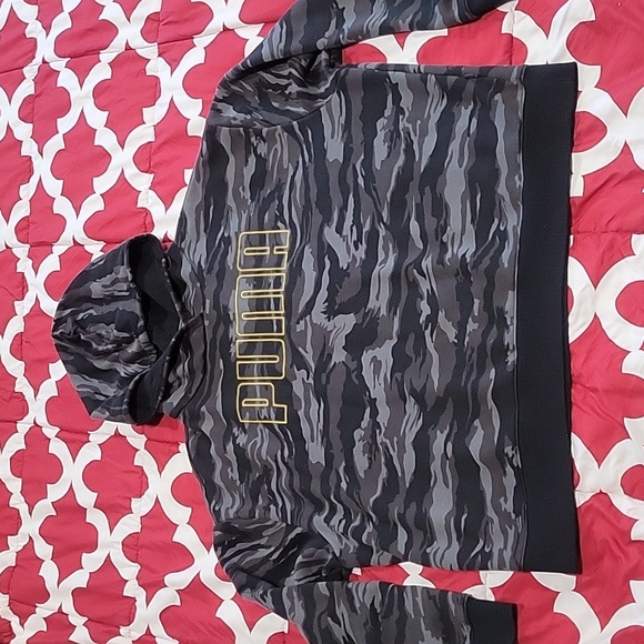 Puma | Shirts | Puma Pullover Hoodie | Poshmark